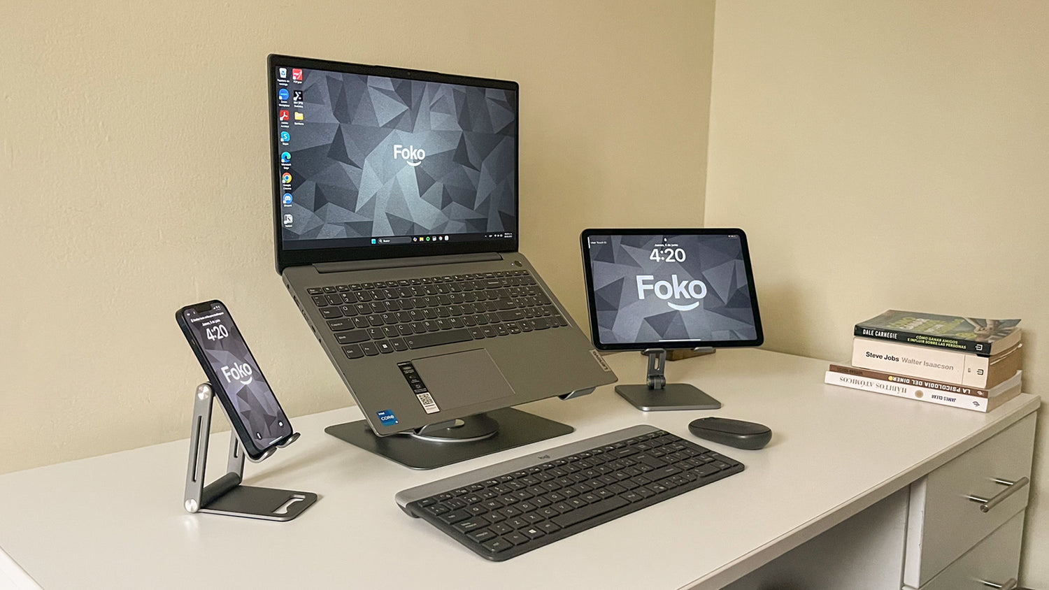 Foko | Accesorios de Escritorio y Tecnología